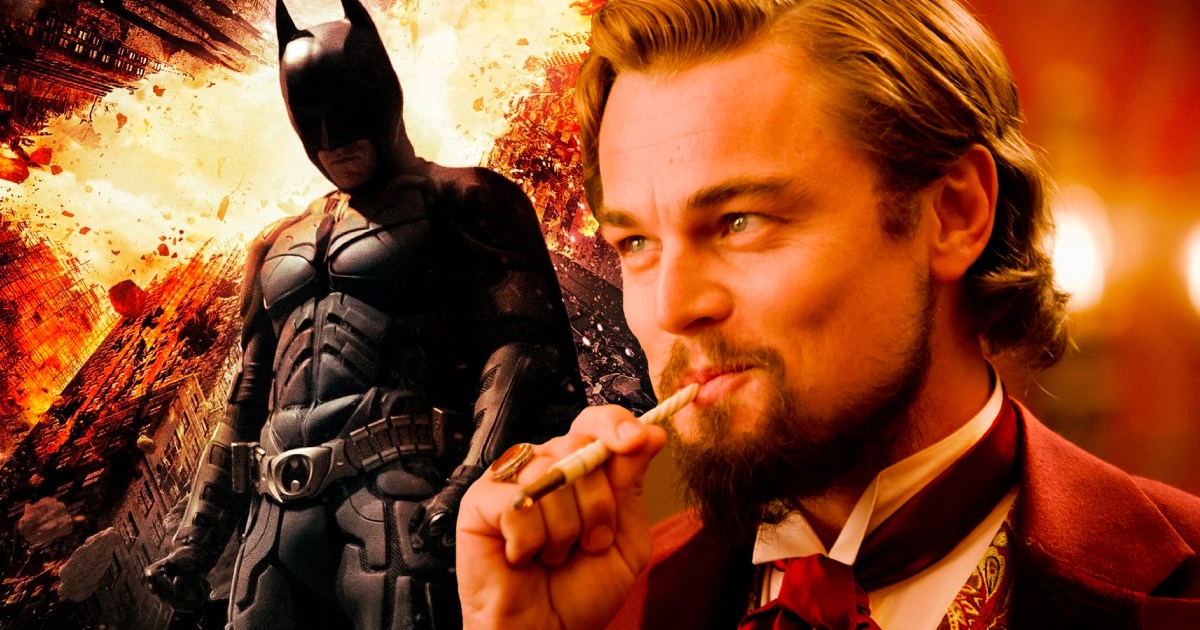Leonardo Dicaprio Riddler