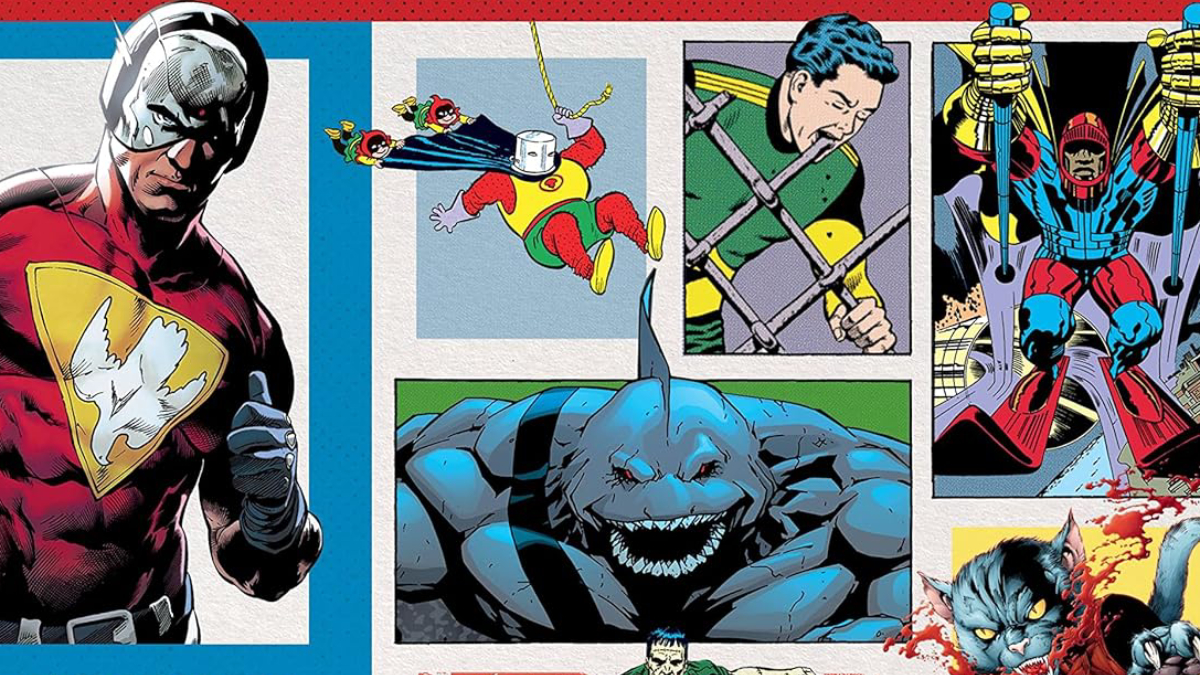DC's 'Strange and Unsung' Characters Star in a New Visual Encyclopedia