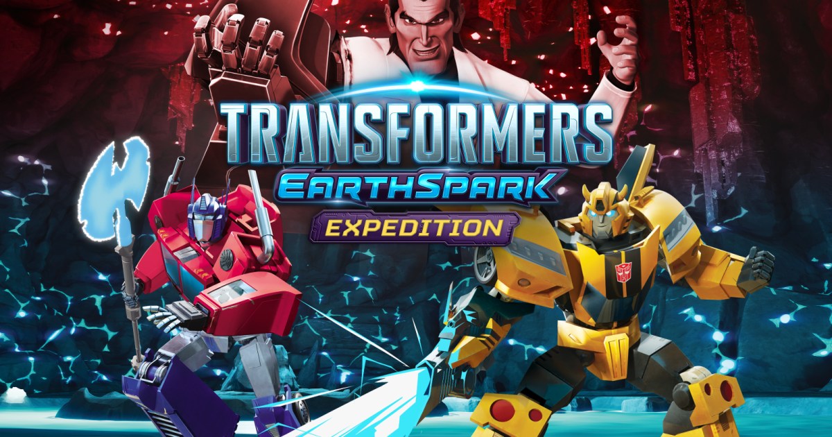 Transformers: EarthSpark - Expedition Debuts Gameplay Trailer