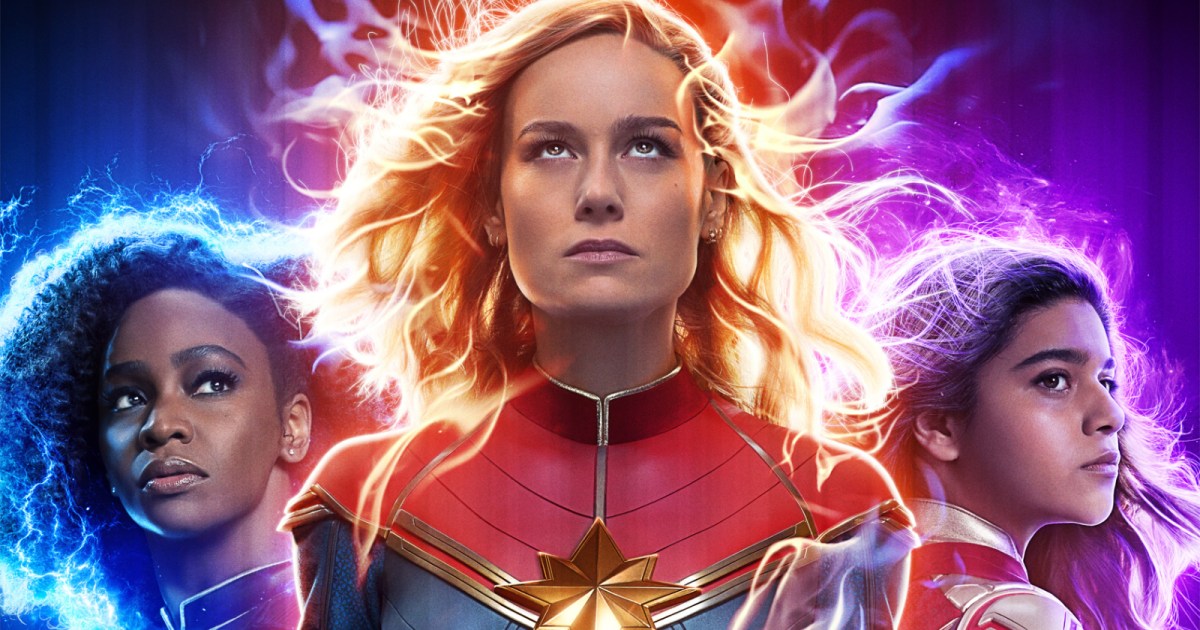 The Marvels Reveals New IMAX Poster, Promo