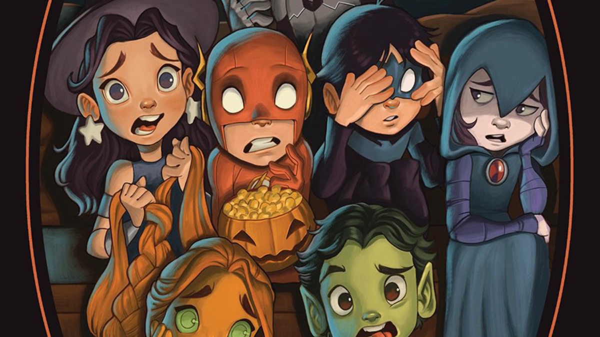 DC Heroes Star in Adorable Trick-or-Treat Variant Cover Series