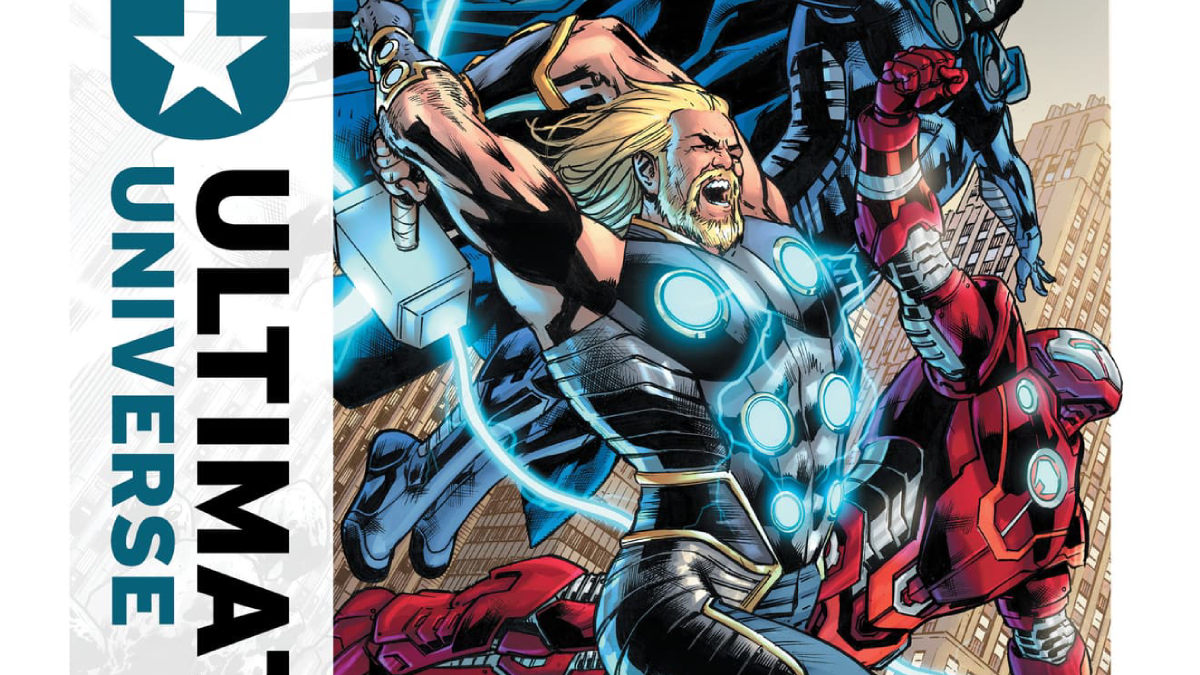 Ultimate Universe #1 Reveals Cover Art, Interior Pages