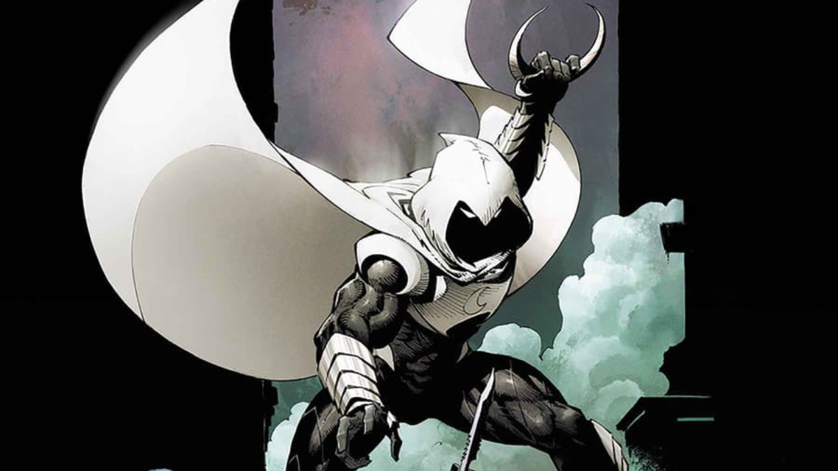 Moon Knight Gets New Variant Covers by Greg Capullo