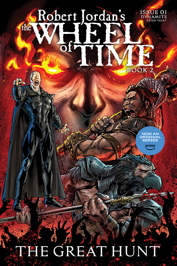 The Wheel of Time Comic Returns With The Great Hunt