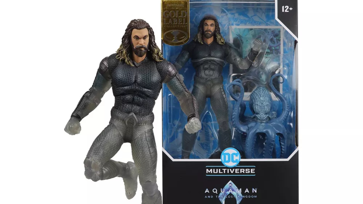 Target-Exclusive Stealth Aquaman Includes Topo the Octopus