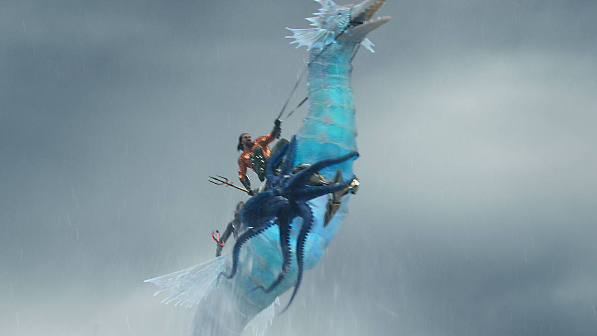 Target-Exclusive Stealth Aquaman Includes Topo the Octopus