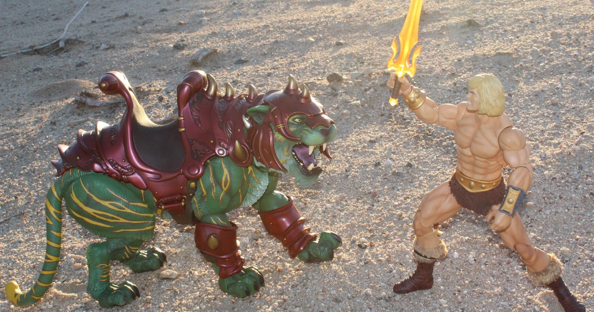 Toy Review: Mondo Masters of the Universe 1/6 Scale Battle Cat