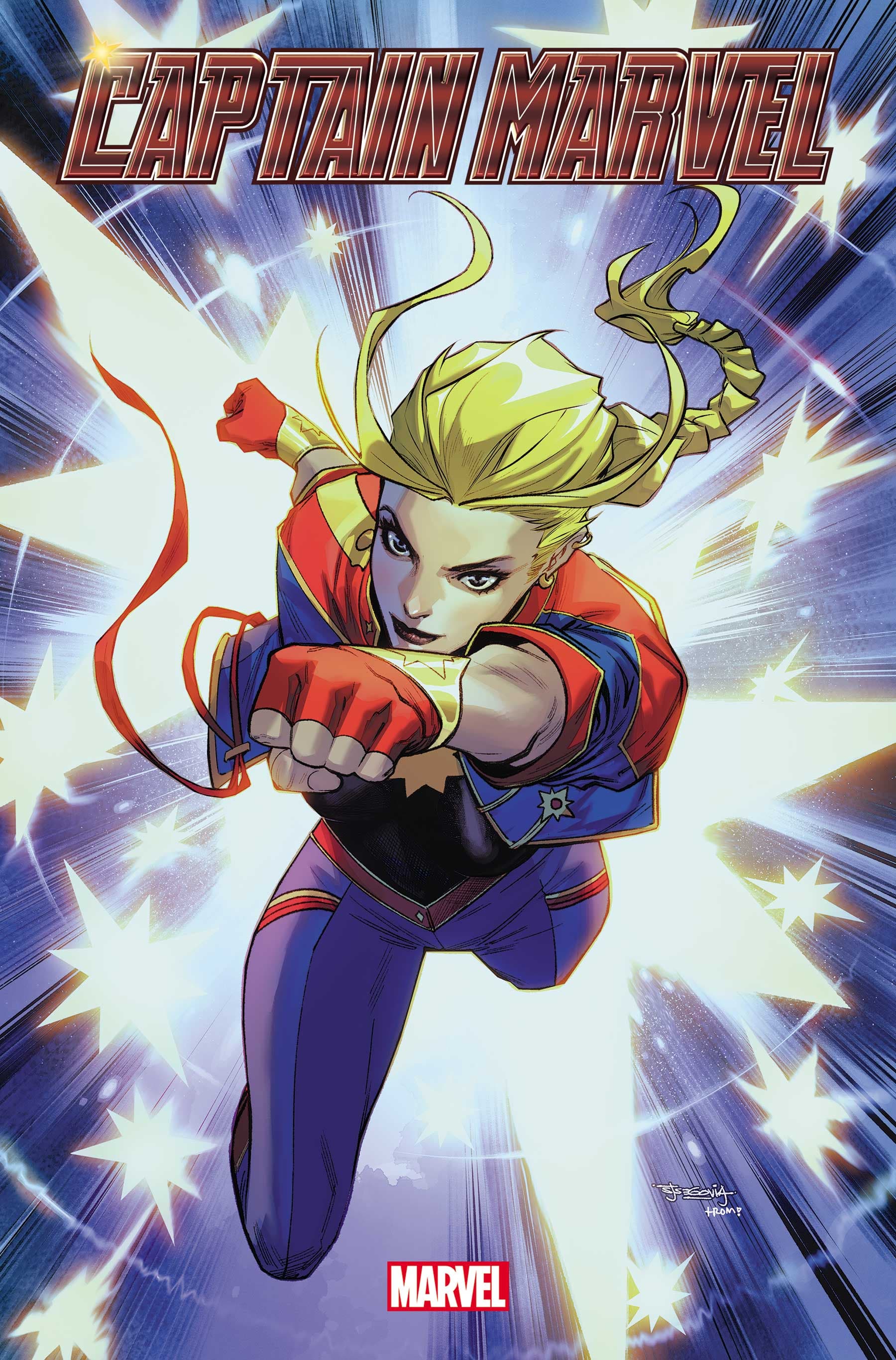 Captain Marvel #1 Reveals All Covers