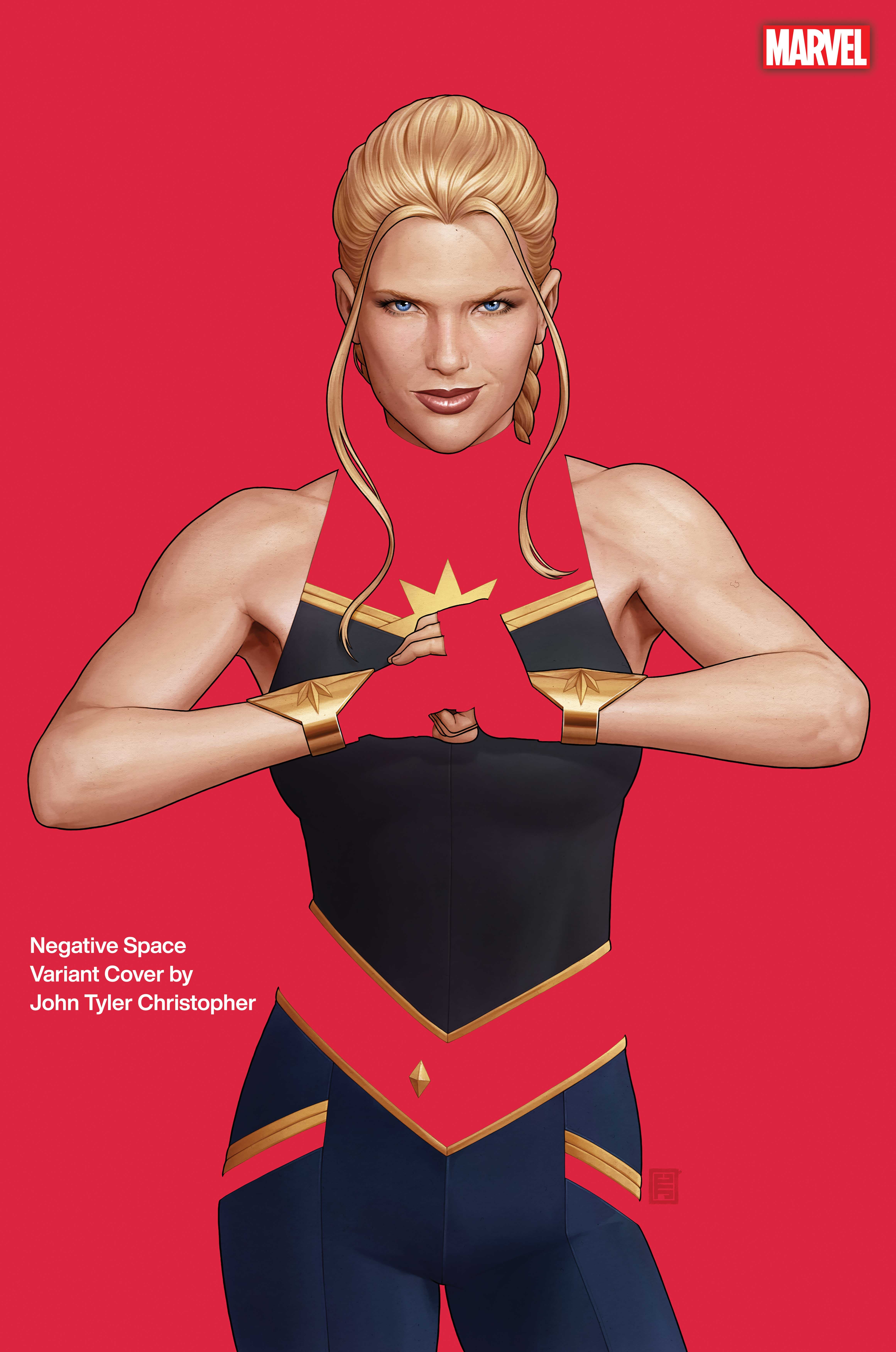 Captain Marvel #1 Reveals All Covers