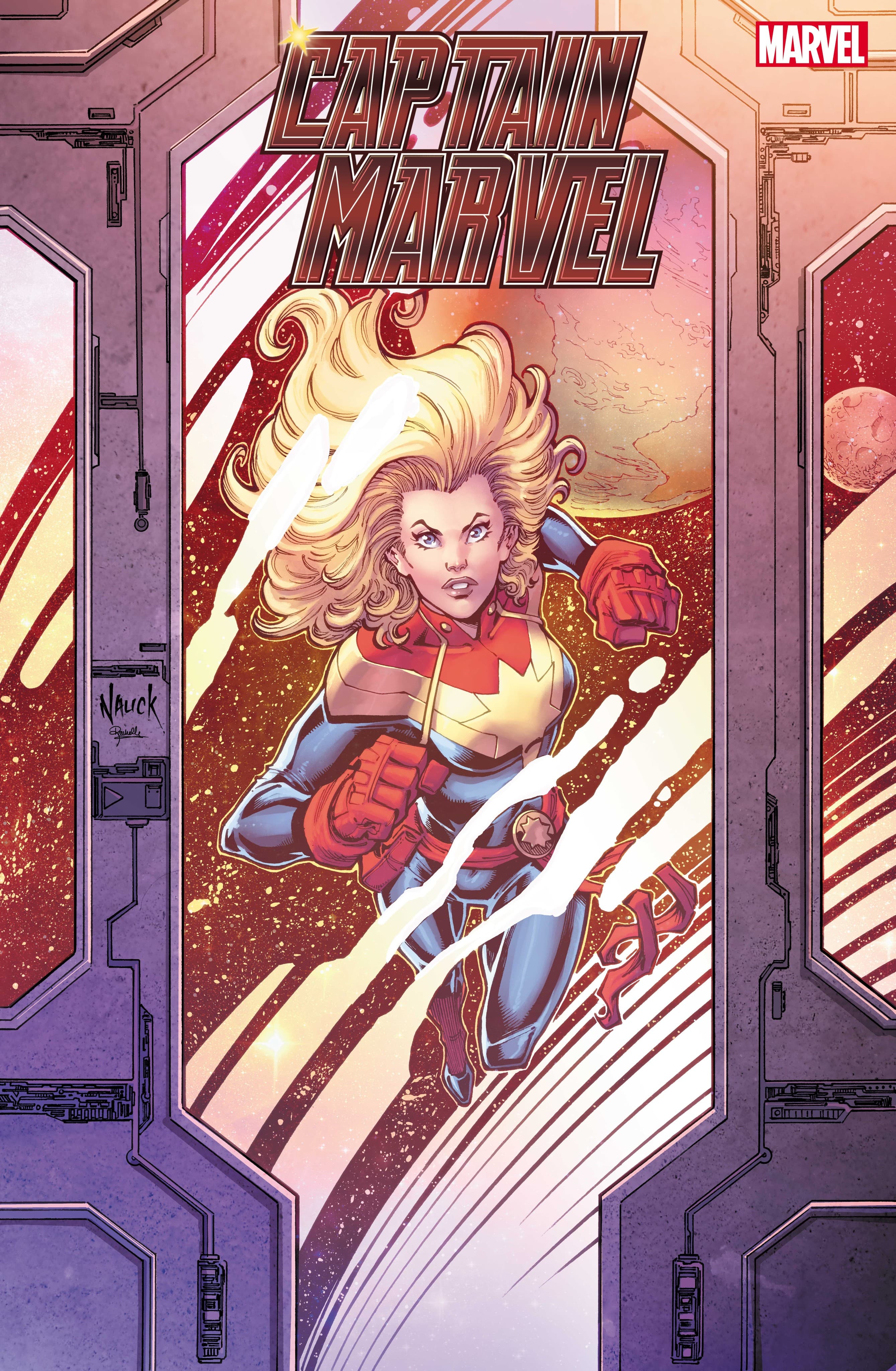 Captain Marvel #1 Reveals All Covers
