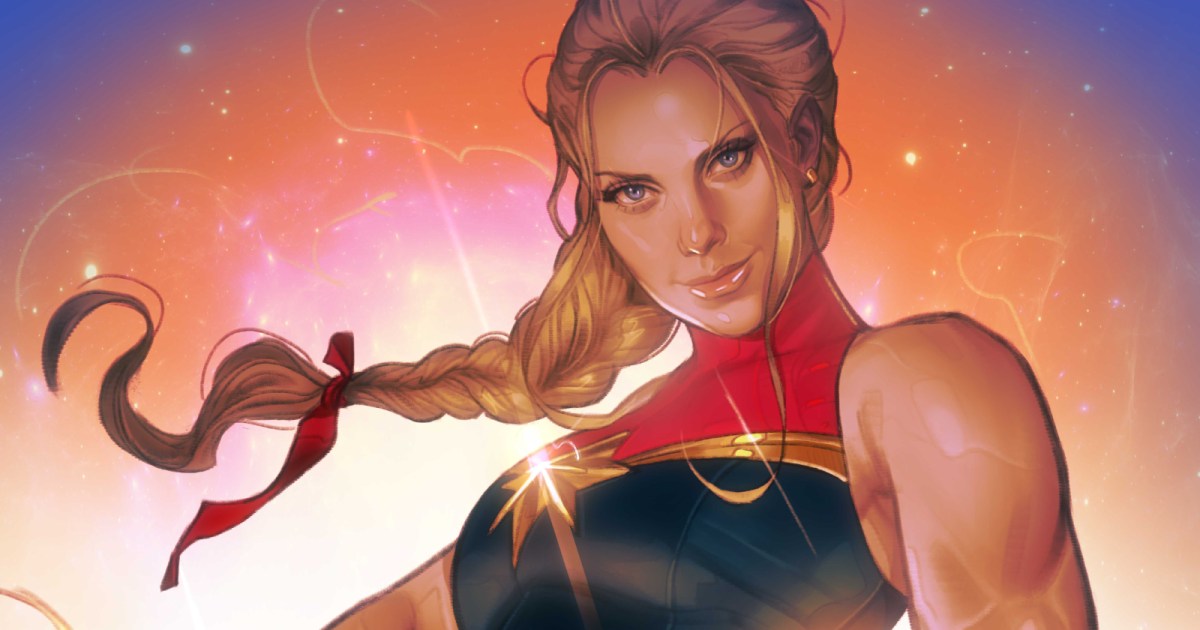 Captain Marvel #1 Reveals All Covers
