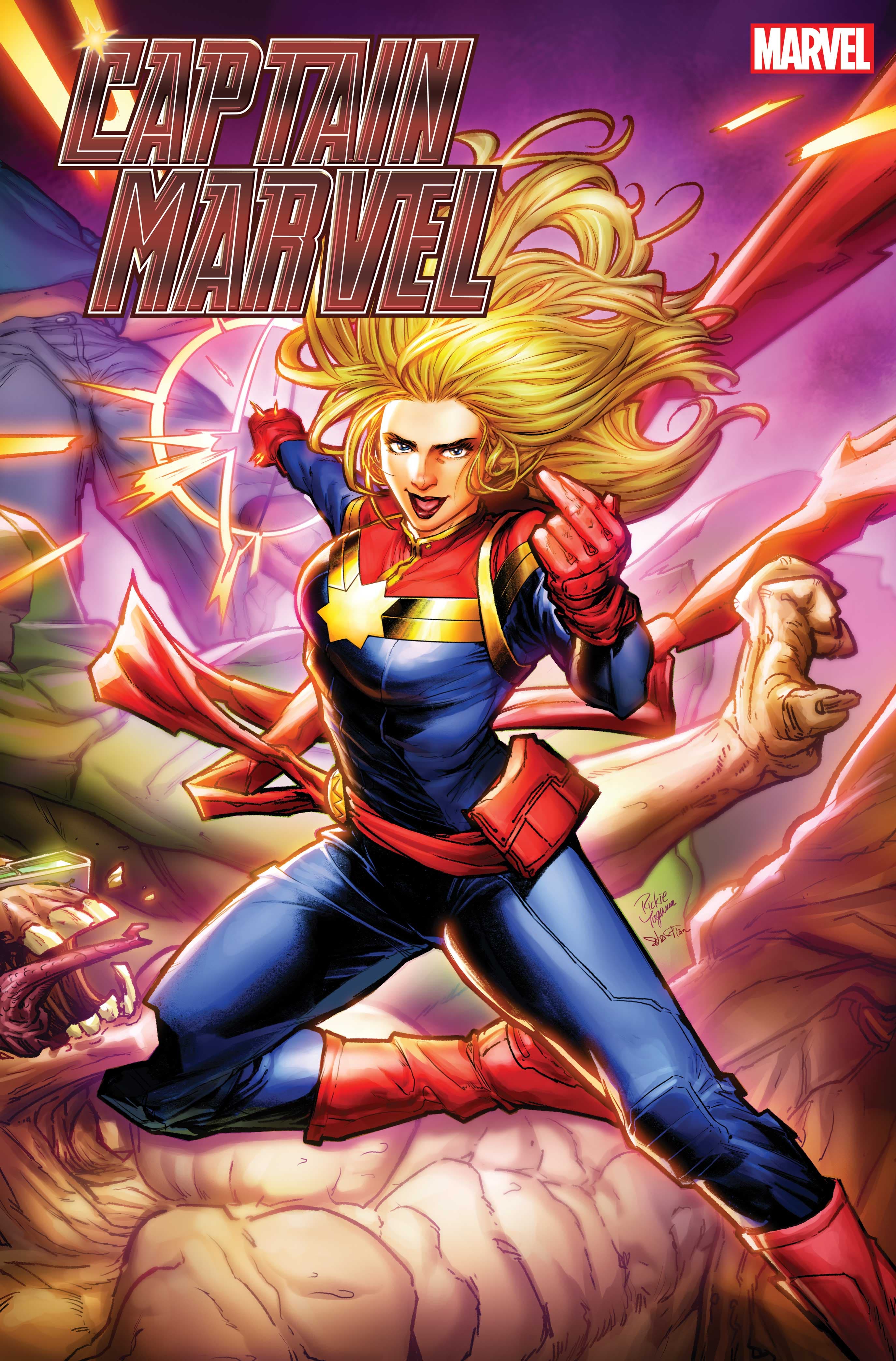 Captain Marvel #1 Reveals All Covers