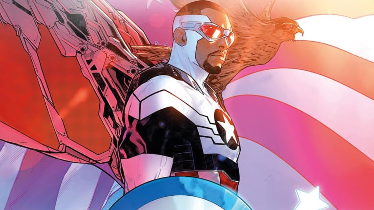 Captain America: The Shield of Sam Wilson Anthology Announced