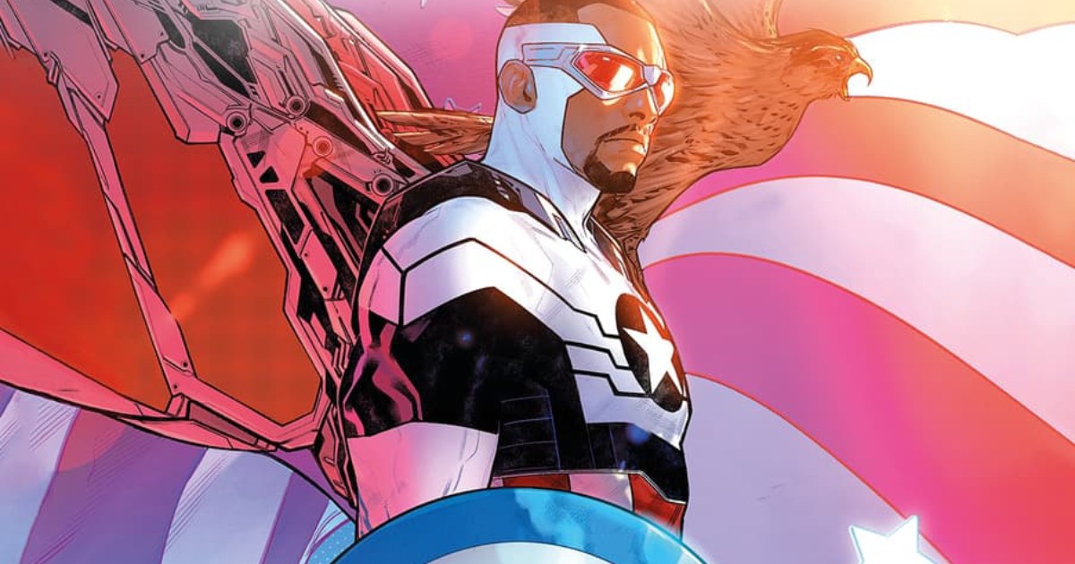 Captain America: The Shield of Sam Wilson Anthology Announced