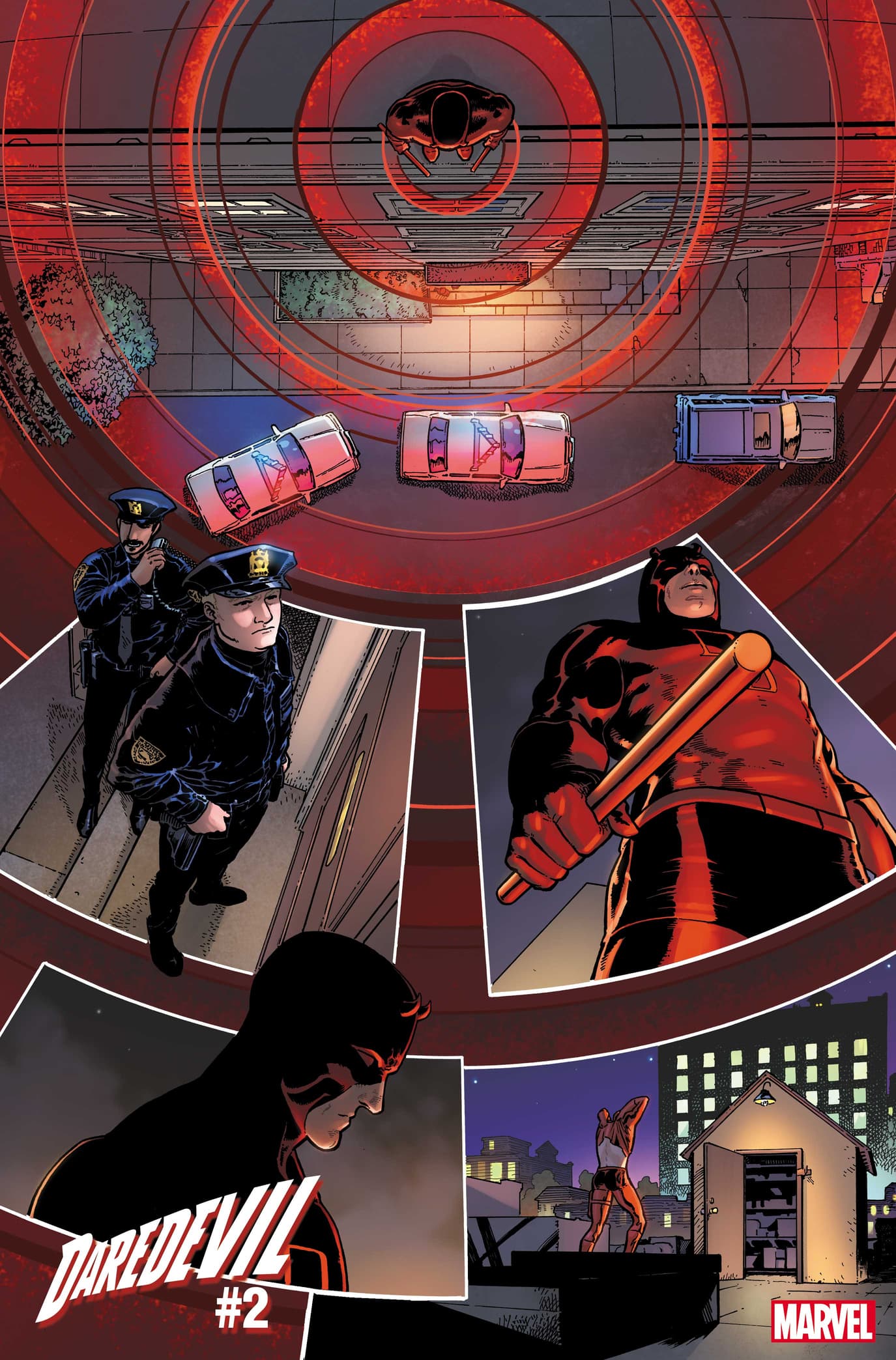 Daredevil #2 First-Look Preview Revealed by Marvel