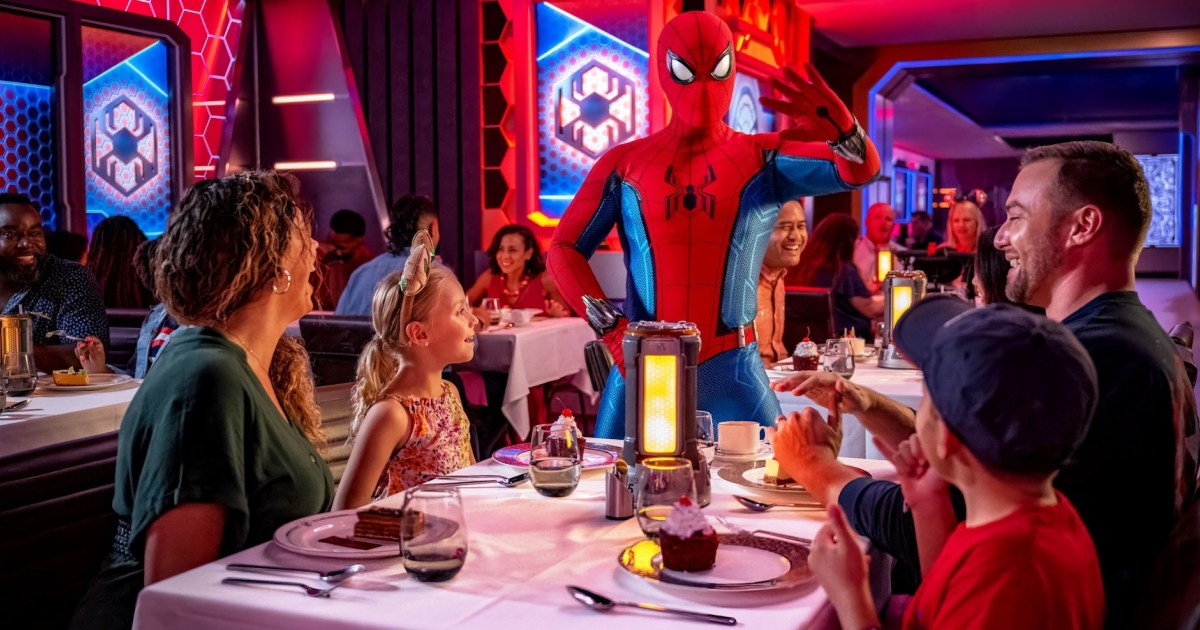 Worlds of Marvel Restaurant Comes Aboard Disney Treasure Cruise Ship ...