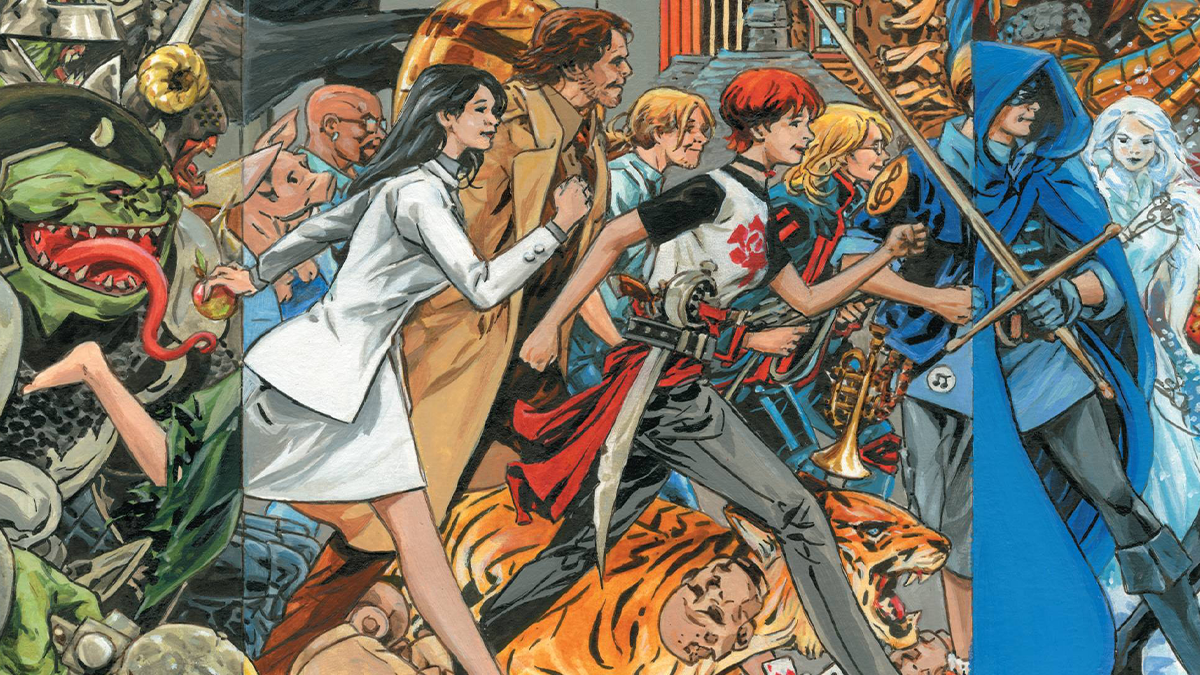 Fables & The Wolf Among Us Rights Released to Public Domain by Creator