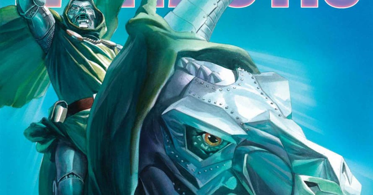 Fantastic Four #12 First Look Turns the Avengers Into Dinosaurs