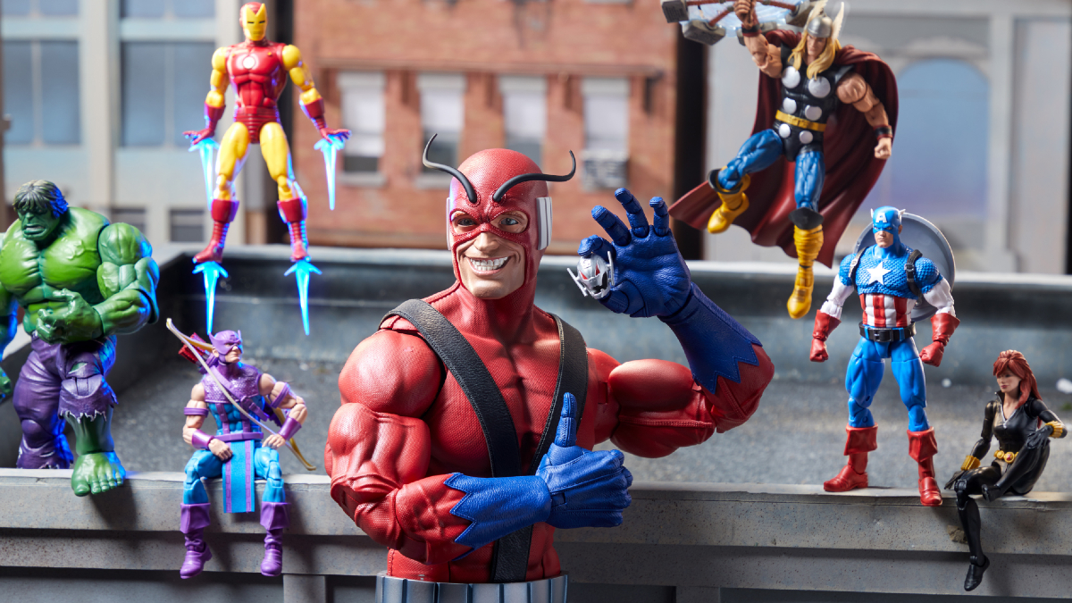 Hasbro's Latest HasLab Crowdfund: 2ft Tall Marvel Legends Giant-Man