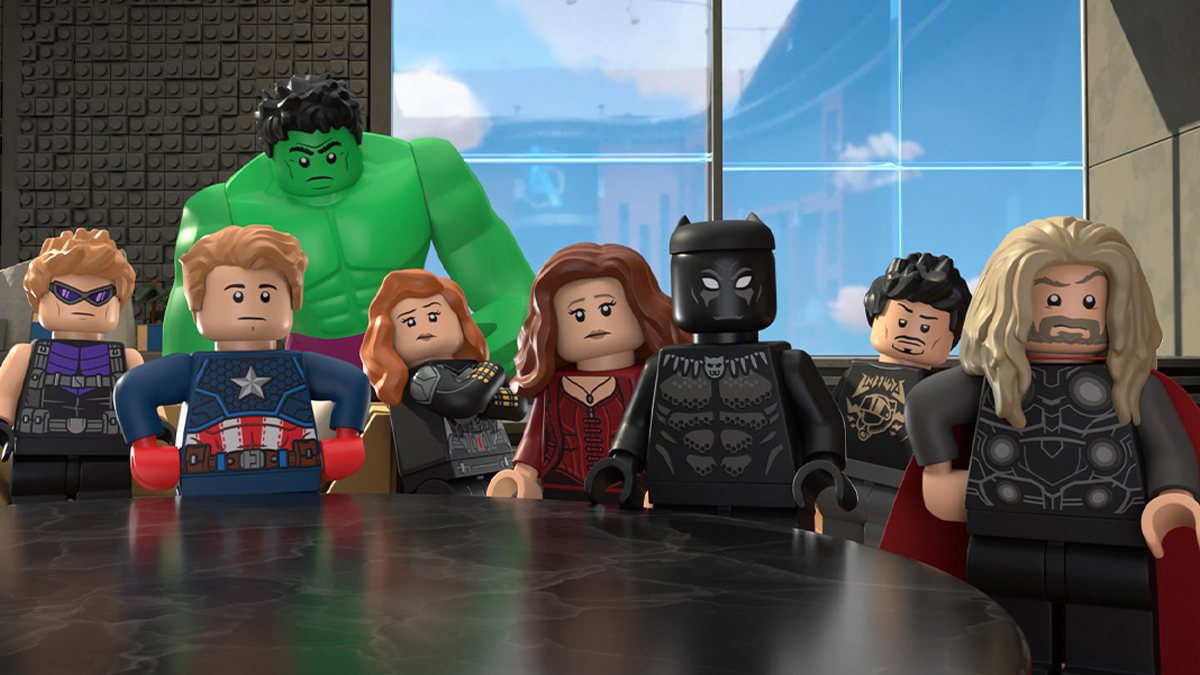 The New Poster for LEGO Marvel Super Heroes - Comic Book Movies and ...
