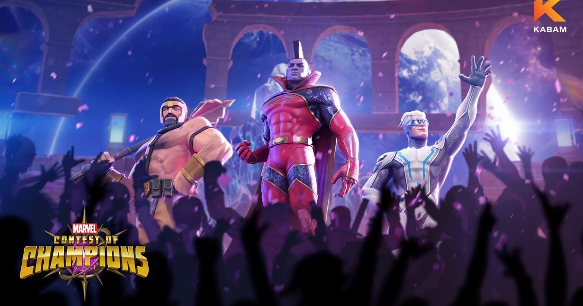 Marvel Contest of Champions Update Includes New Iron Man, Gladiator ...
