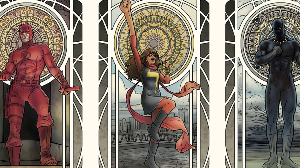 Marvel Tarot Deck Creators Delve Into Making 78 Unique Cards - Comic ...