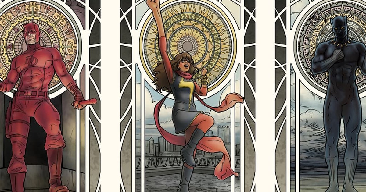 Marvel Tarot Deck Creators Delve Into Making 78 Unique Cards - Comic ...