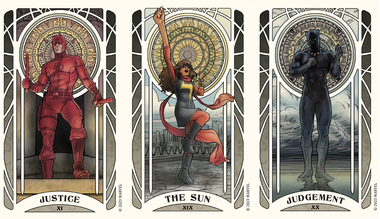 Marvel Tarot Deck Creators Delve Into Making 78 Unique Cards - Comic ...