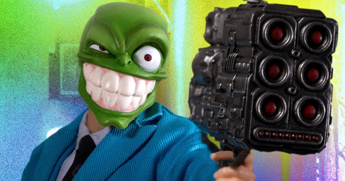 One: 12 Comics-Based The Mask Figure Details From Mezco