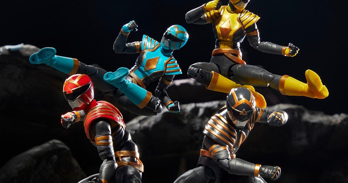 Power Rangers Omega Set and Tommy Morpher Debut at PulseCon 2023