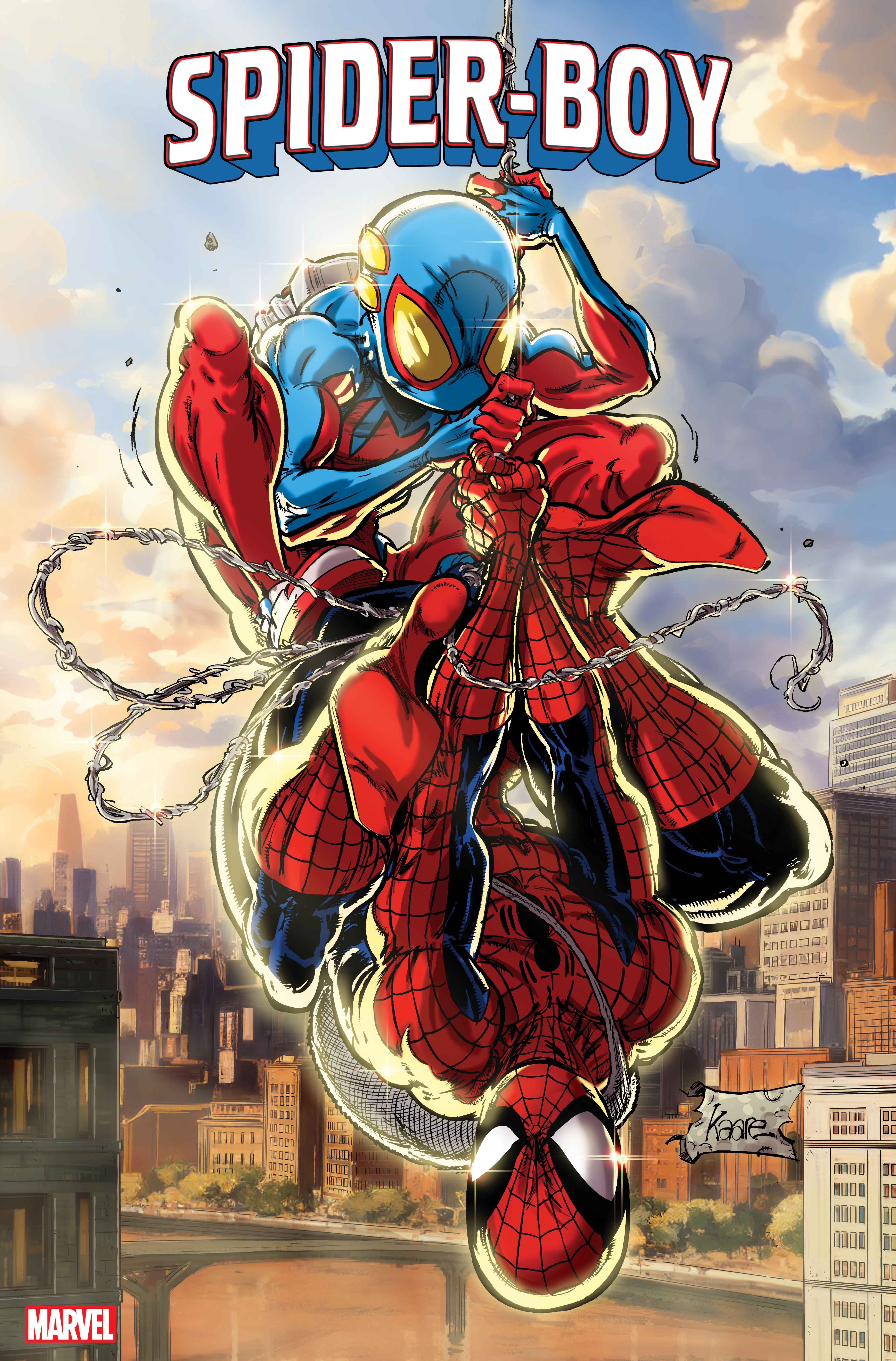 Spider-Boy #1 First Look Revealed by Marvel