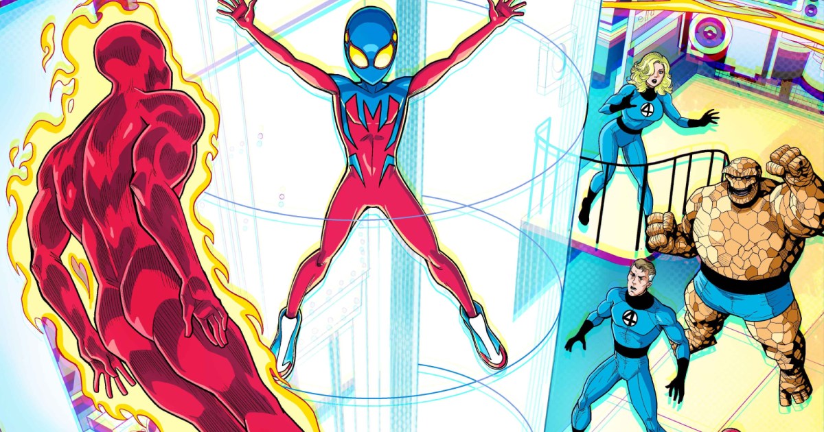 Spider-Boy #1 First Look Revealed by Marvel