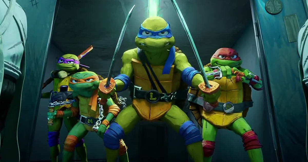 TMNT: Mutant Mayhem Sequel Video Game Announced, Concept Art Revealed