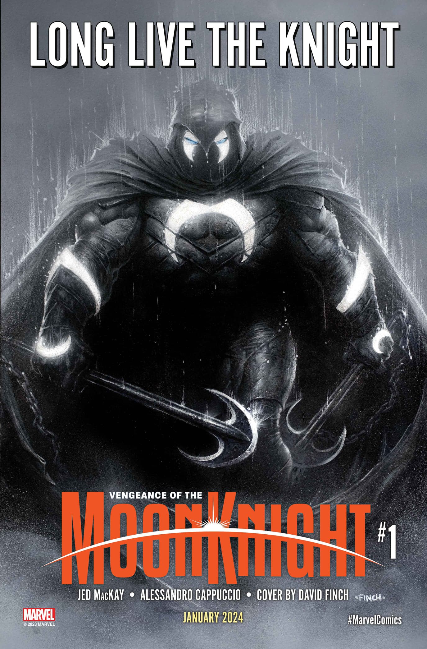 Vengeance of the Moon Knight Announced by Marvel