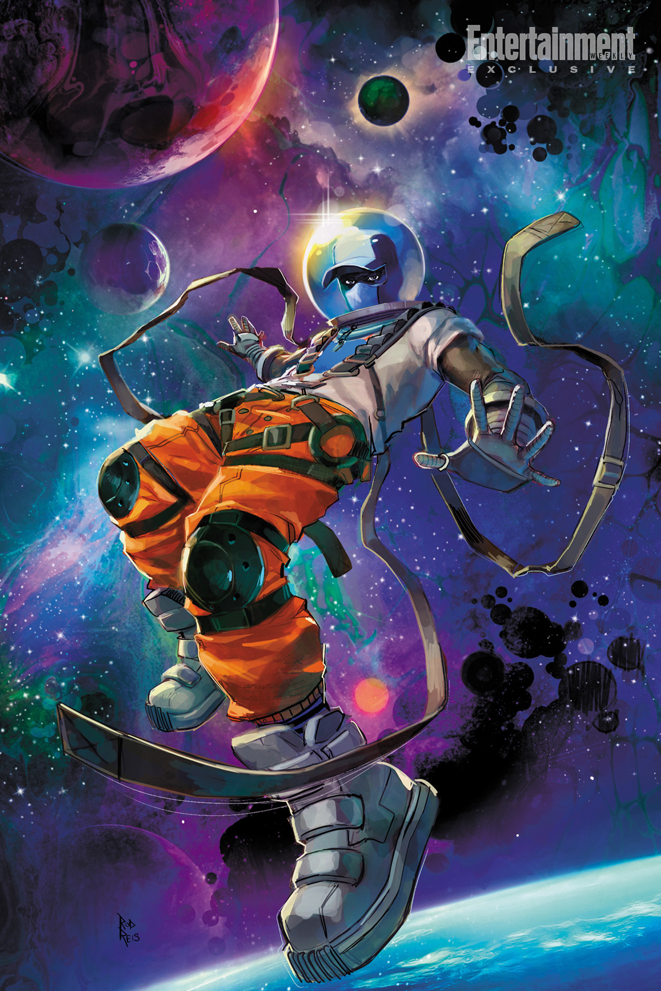 Moon Man: Kid Cudi Launches New Superhero Comic at Image