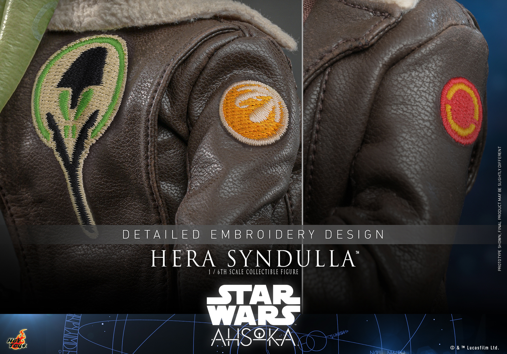 Live-Action Hera Syndulla Gets a Very Lifelike Hot Toys Figure
