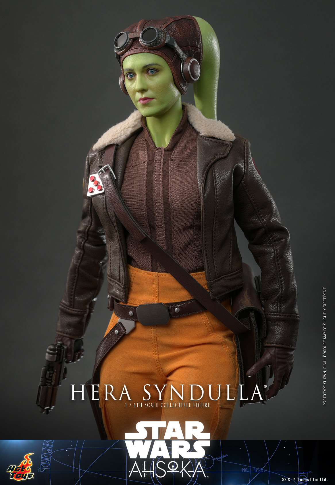 Live-Action Hera Syndulla Gets a Very Lifelike Hot Toys Figure