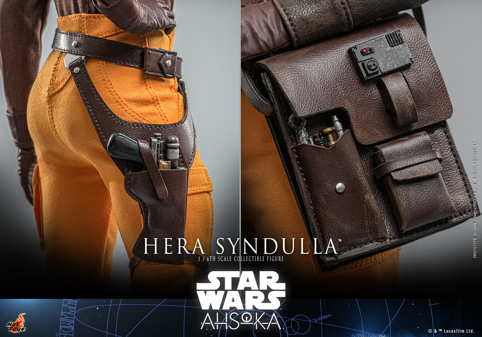 Live-Action Hera Syndulla Gets a Very Lifelike Hot Toys Figure