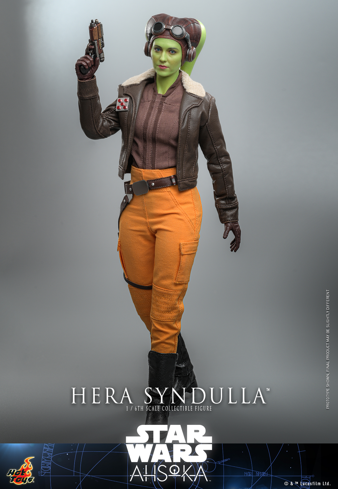 Live-Action Hera Syndulla Gets a Very Lifelike Hot Toys Figure