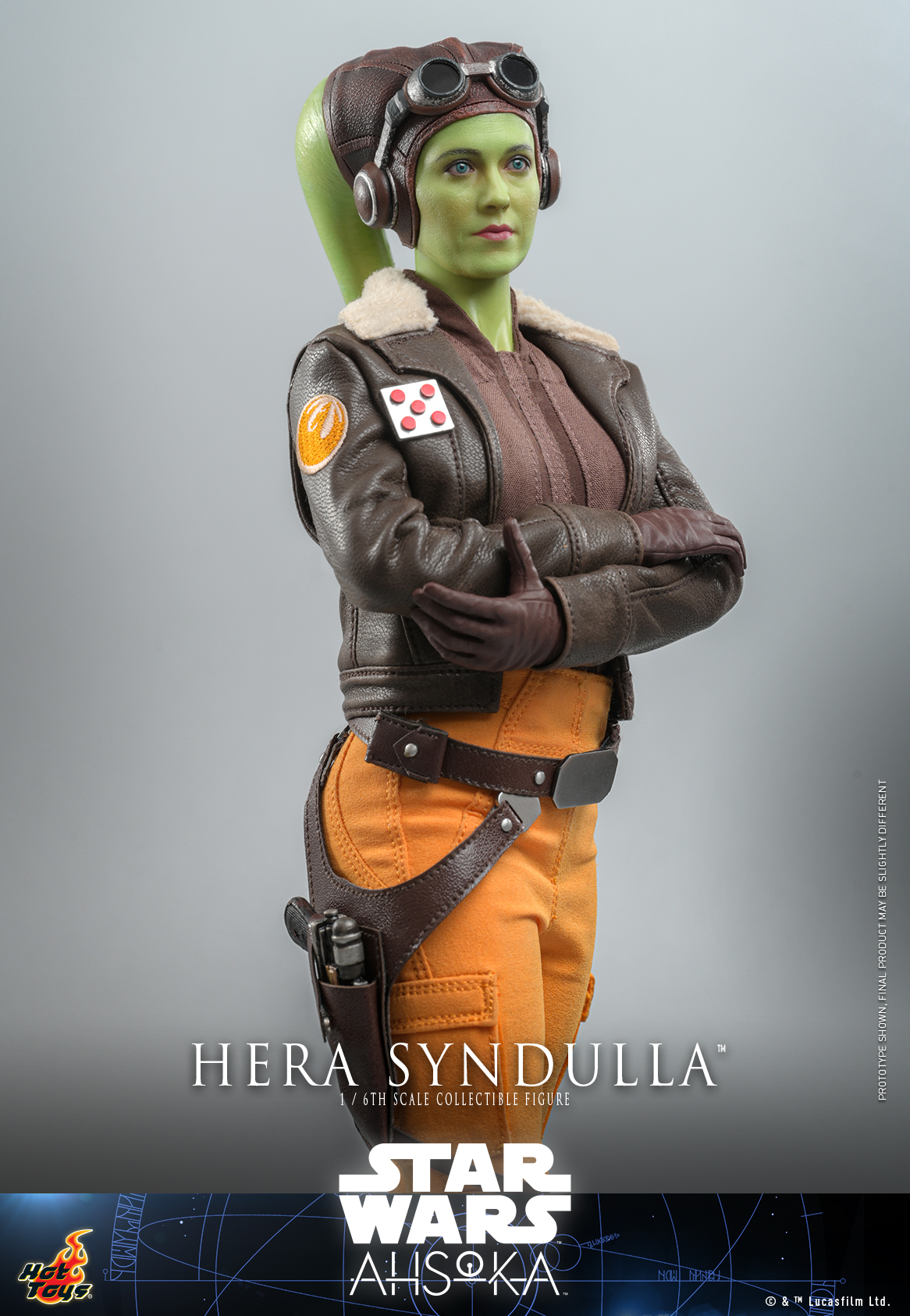 Live-Action Hera Syndulla Gets a Very Lifelike Hot Toys Figure