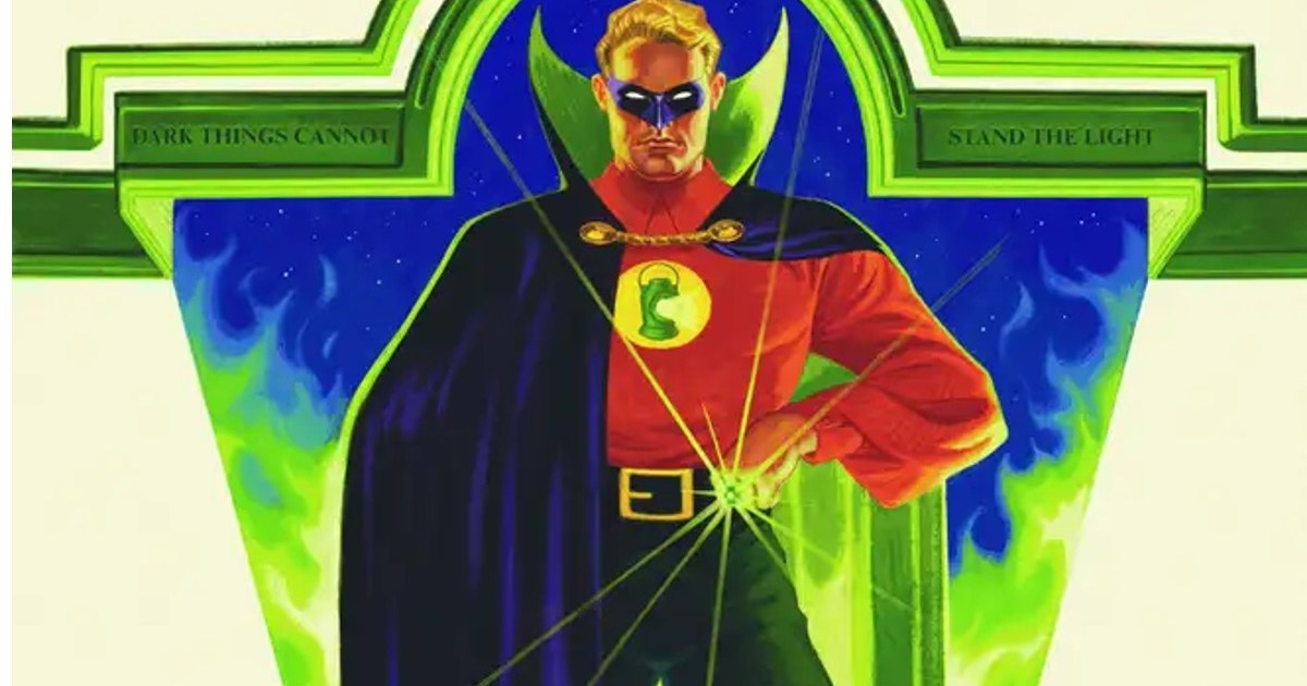 New Green Lantern Series Redefines History of Alan Scott and JSA ...