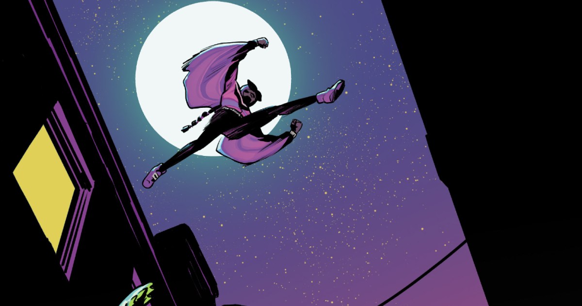 The All-Nighter Returns for Season 3 on Comixology (Preview)