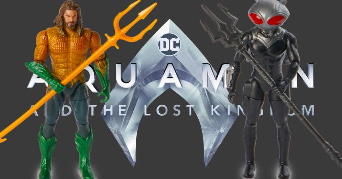 Aquaman 2 Reveals New Spin Master Action Figures