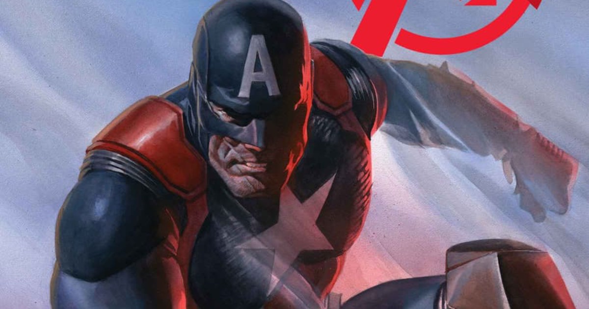 Avengers: Twilight Reveals Alex Ross' Cover Art for Issue #1
