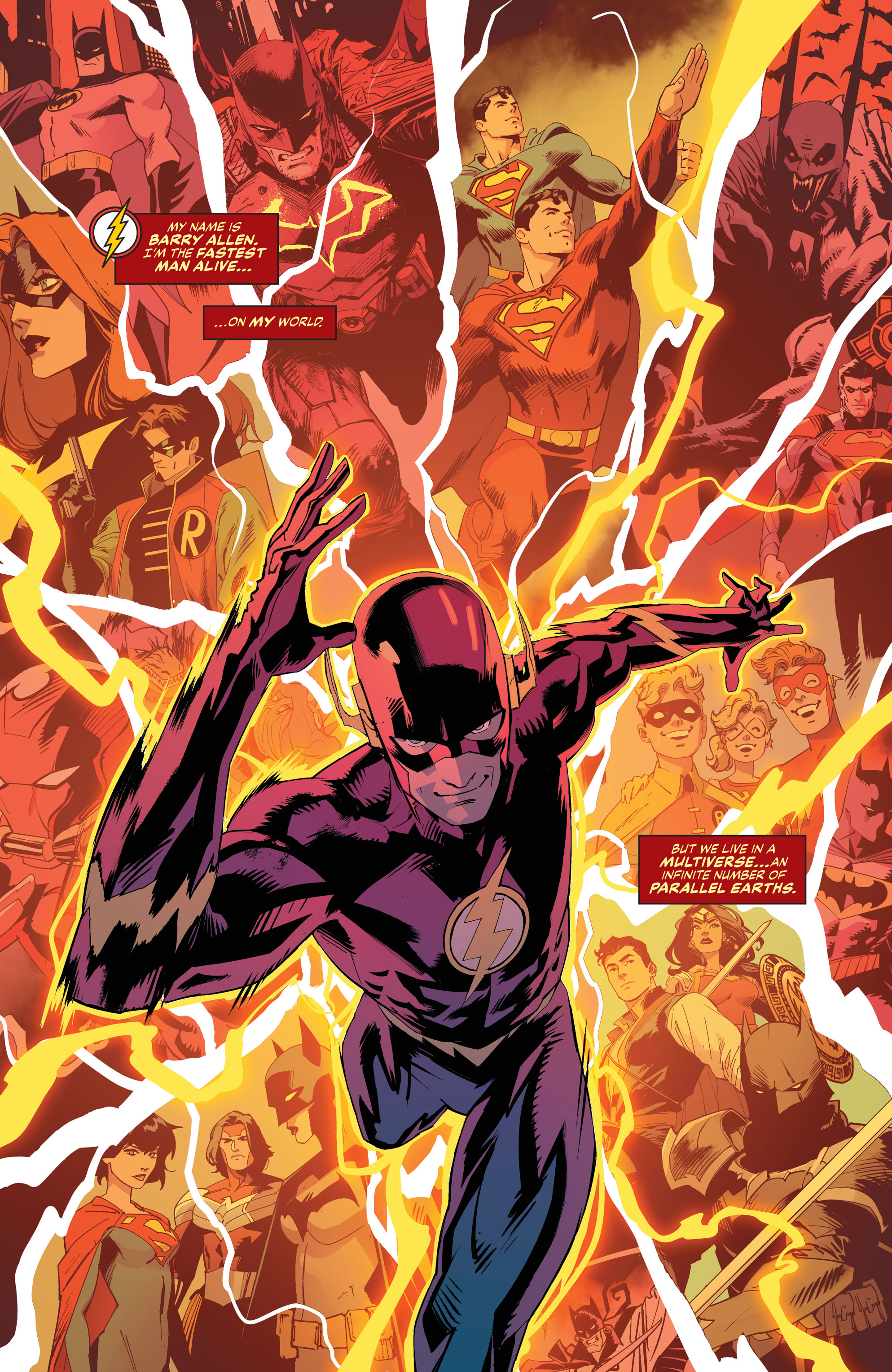 World's Finest Preview Reveals the Flash's Strangest Hobby