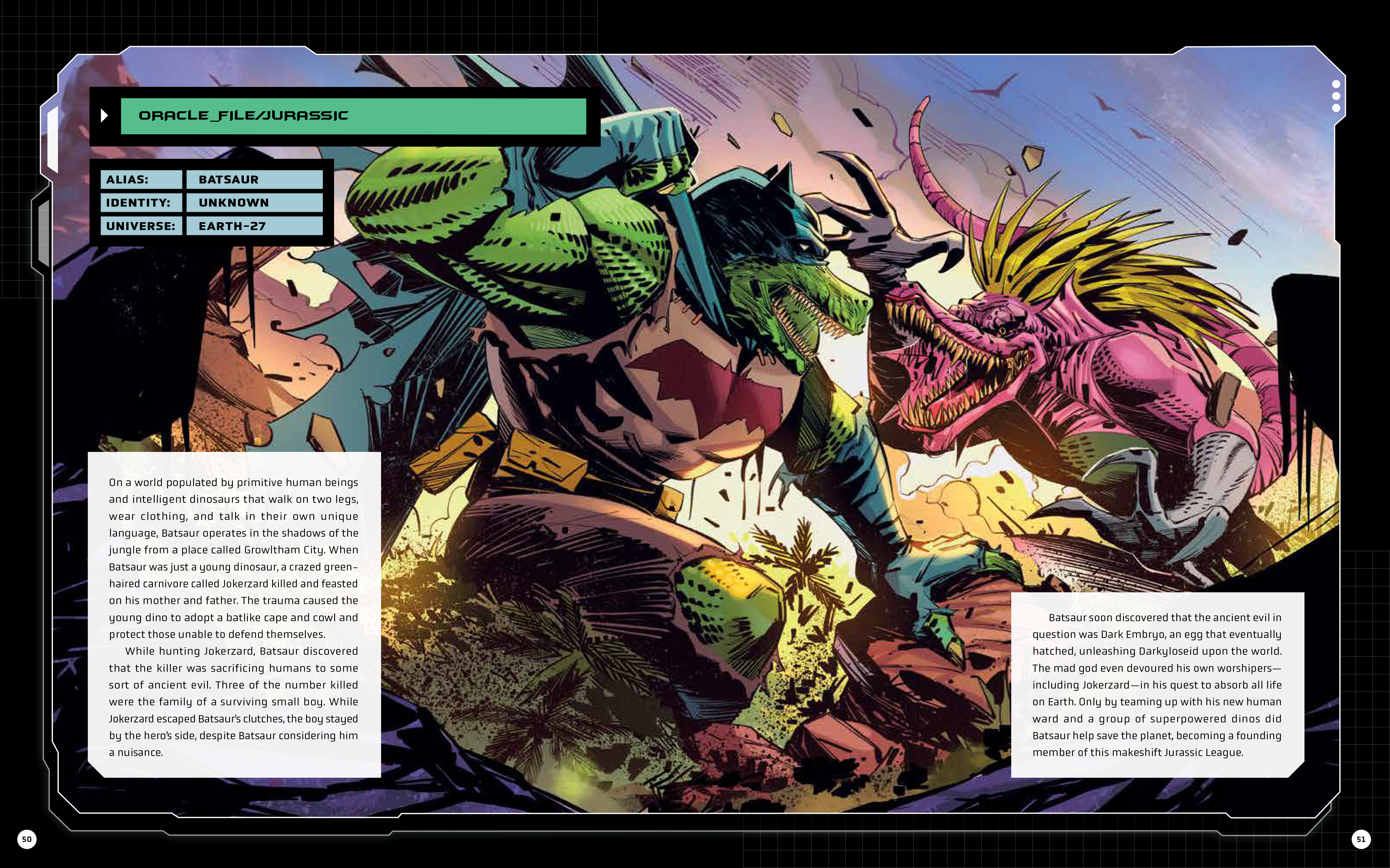 Batman: The Multiverse of the Dark Knight Reveals New Excerpt