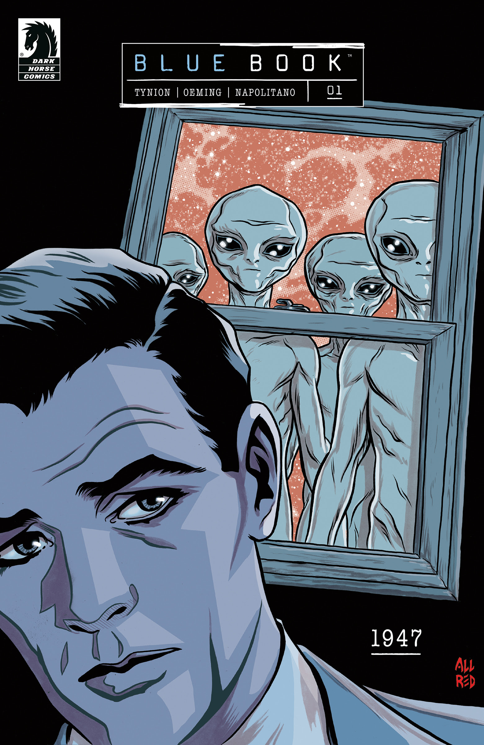 Blue Book: 1947 Announced by Dark Horse Comics
