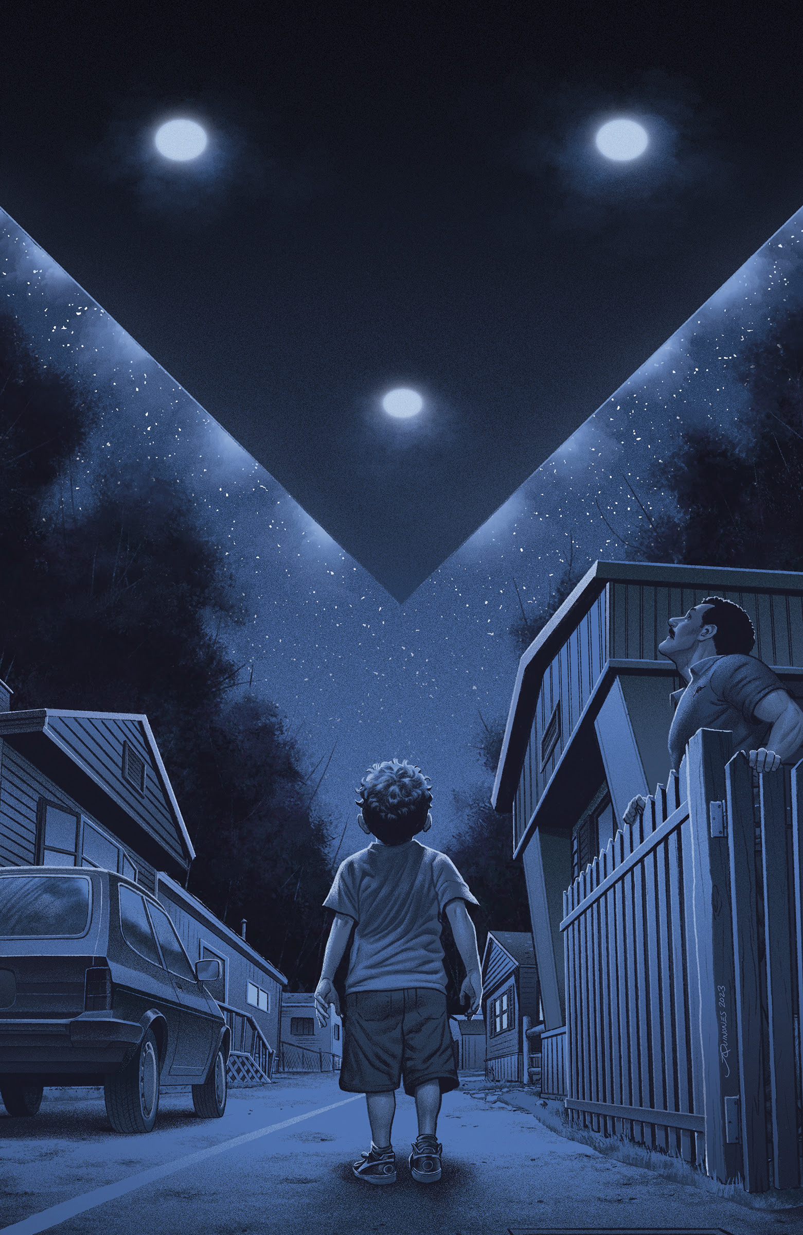 Blue Book: 1947 Announced by Dark Horse Comics