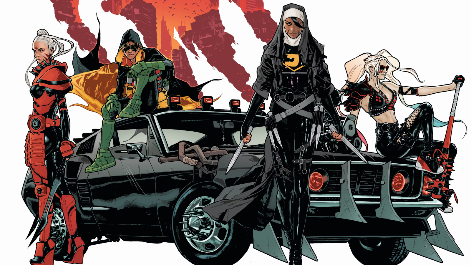 DC Announces New Elseworlds Titles for 2024