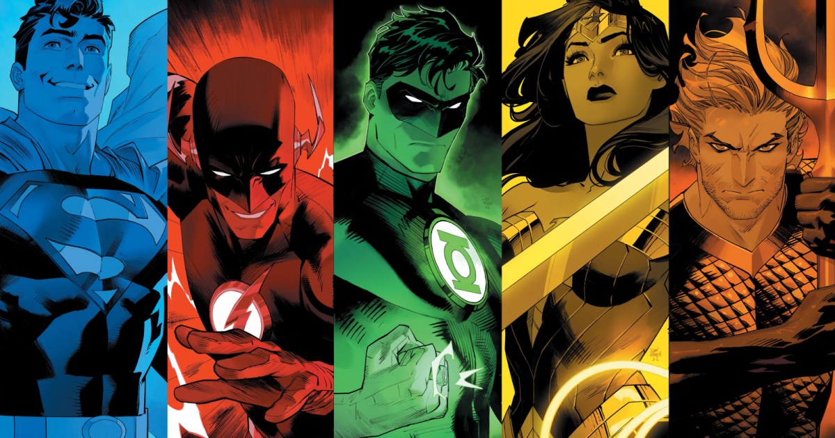 DC Announces Full Roster of NYCC 2023 Panelists
